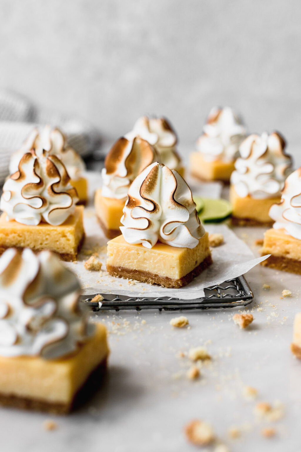 Lime Meringue Bars | Cravings Journal