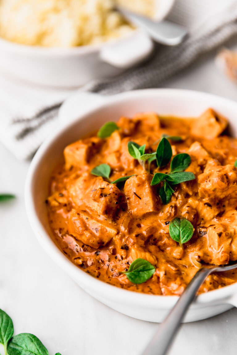 Turkey with Creamy Paprika Sauce | Cravings Journal
