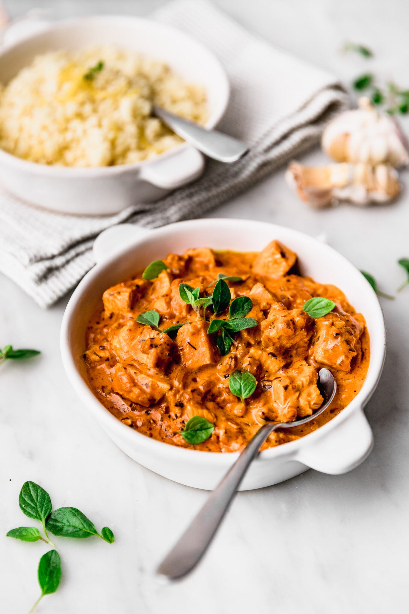 Turkey with Creamy Paprika Sauce | Cravings Journal