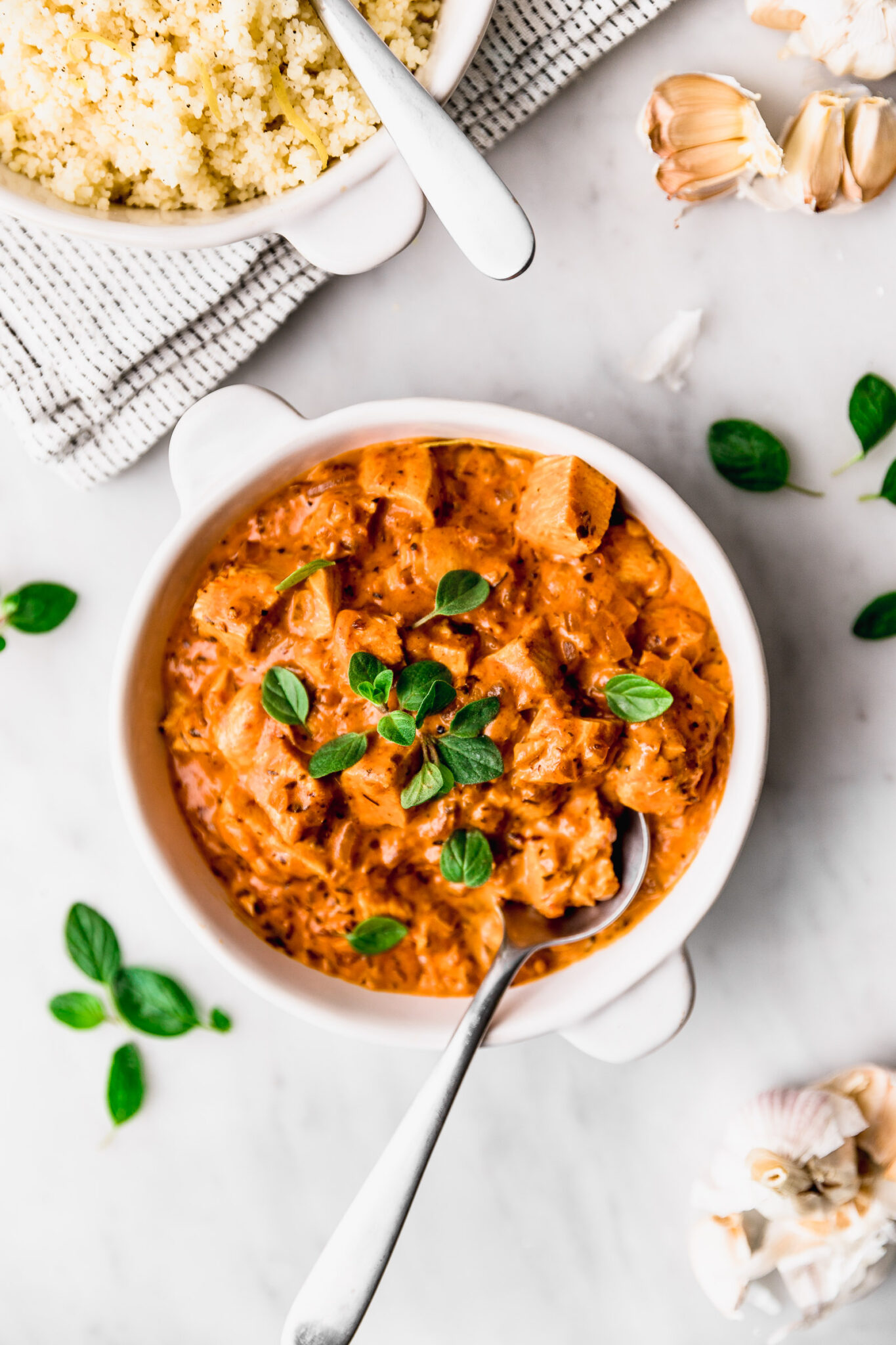 Turkey with Creamy Paprika Sauce | Cravings Journal