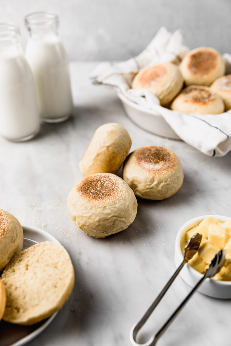 Fluffy English Muffins | Cravings Journal