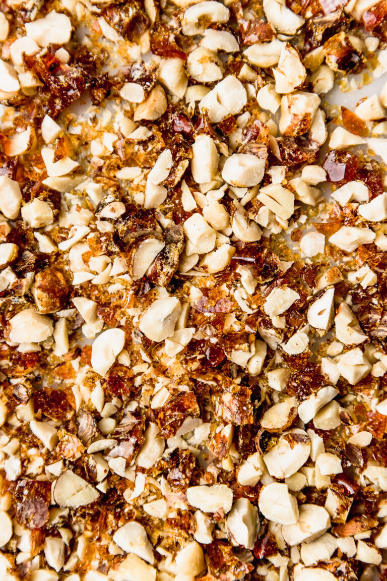 How to make praline with any nut | Cravings Journal