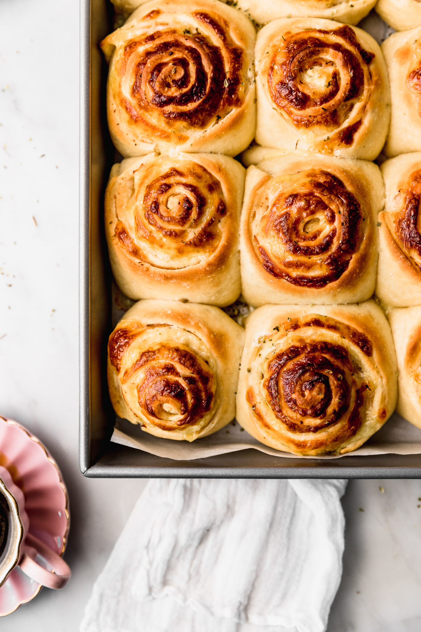 Overnight Ham and Cheese Rolls | Cravings Journal