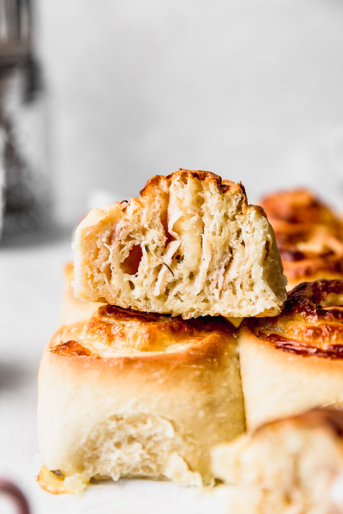 Overnight Ham and Cheese Rolls | Cravings Journal