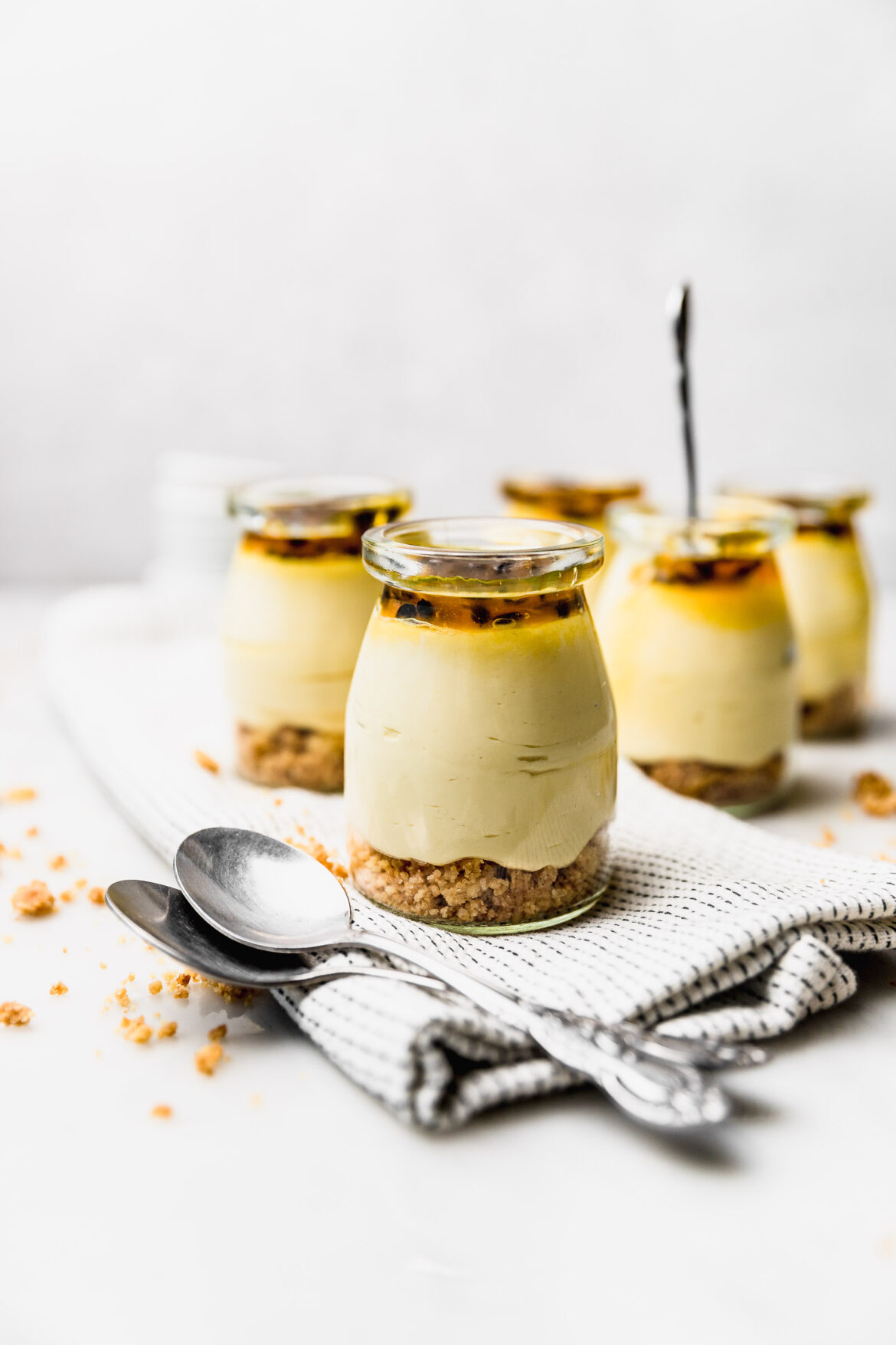 Easy Passion Fruit Mousse | Cravings Journal