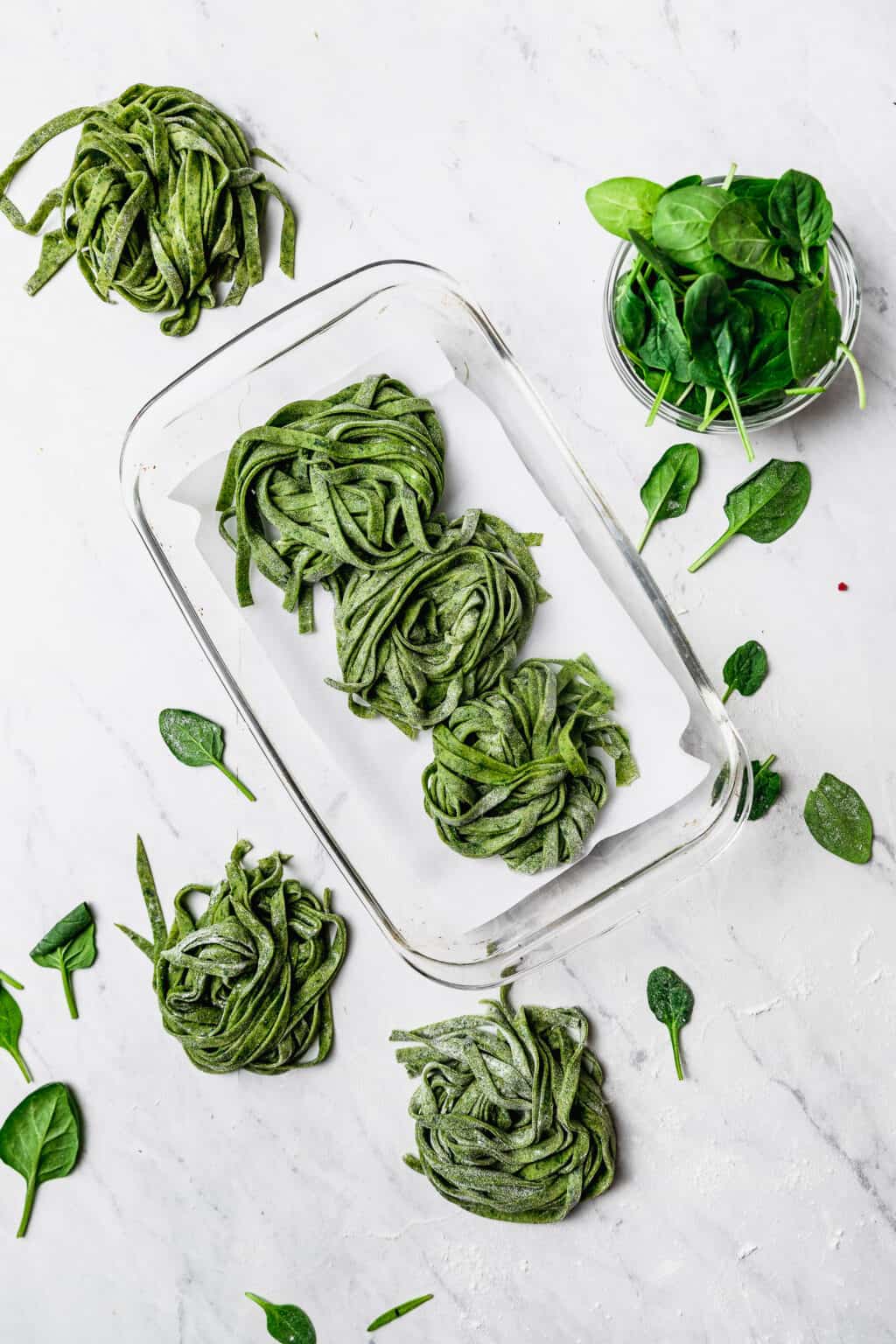 Homemade Spinach Pasta | Cravings Journal