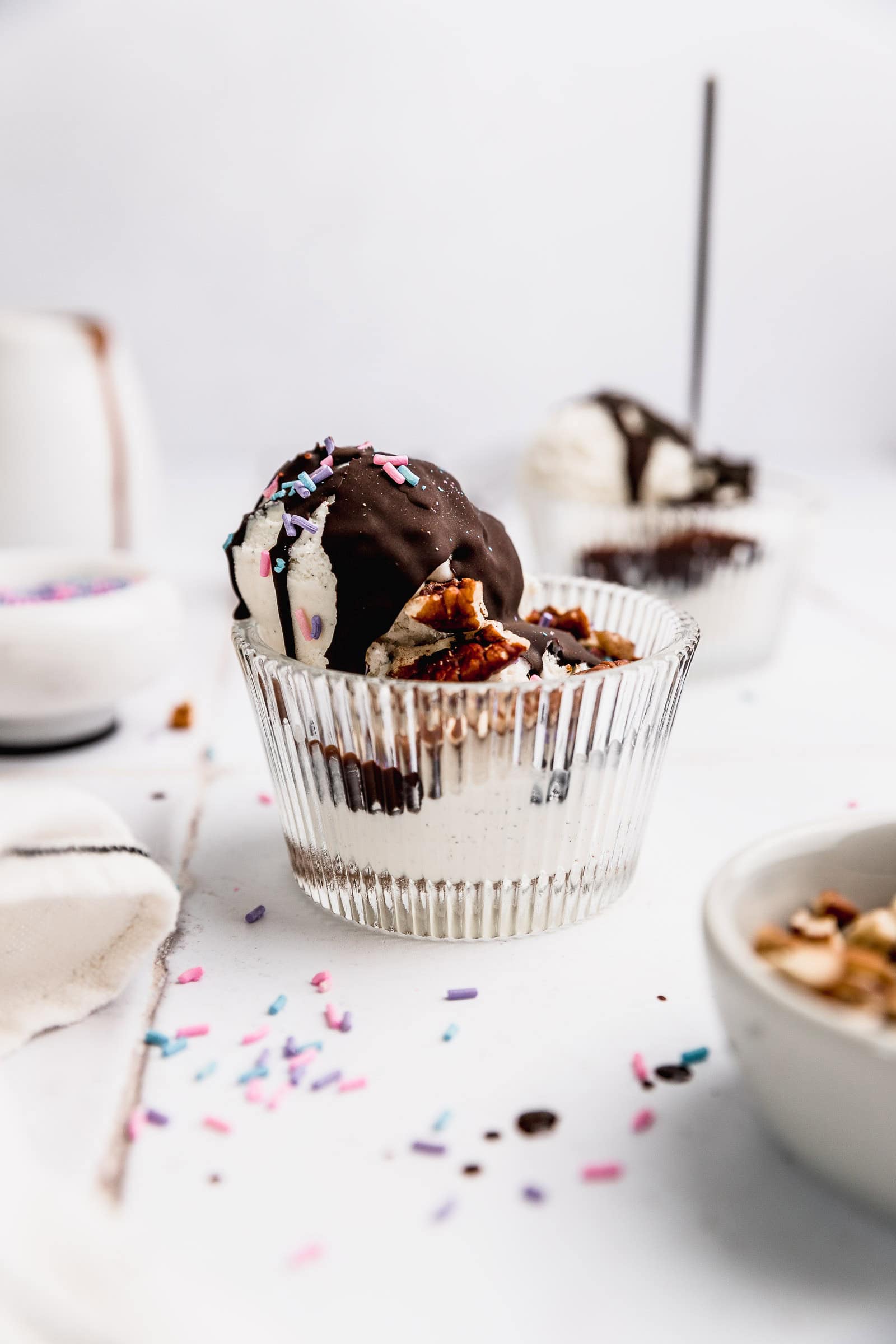 Magic Hard Shell Chocolate for Ice Cream | Cravings Journal