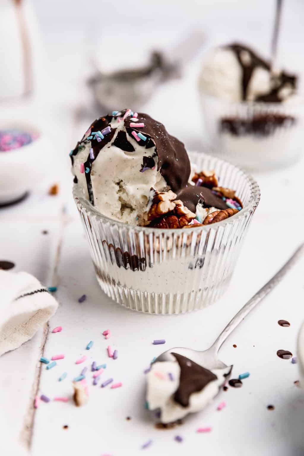 Magic Hard Shell Chocolate for Ice Cream | Cravings Journal