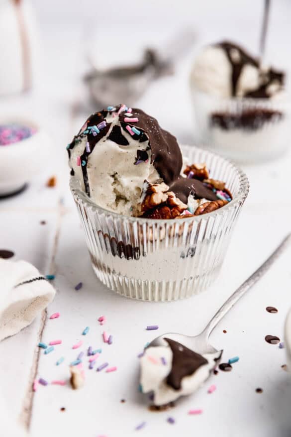Magic Hard Shell Chocolate for Ice Cream | Cravings Journal