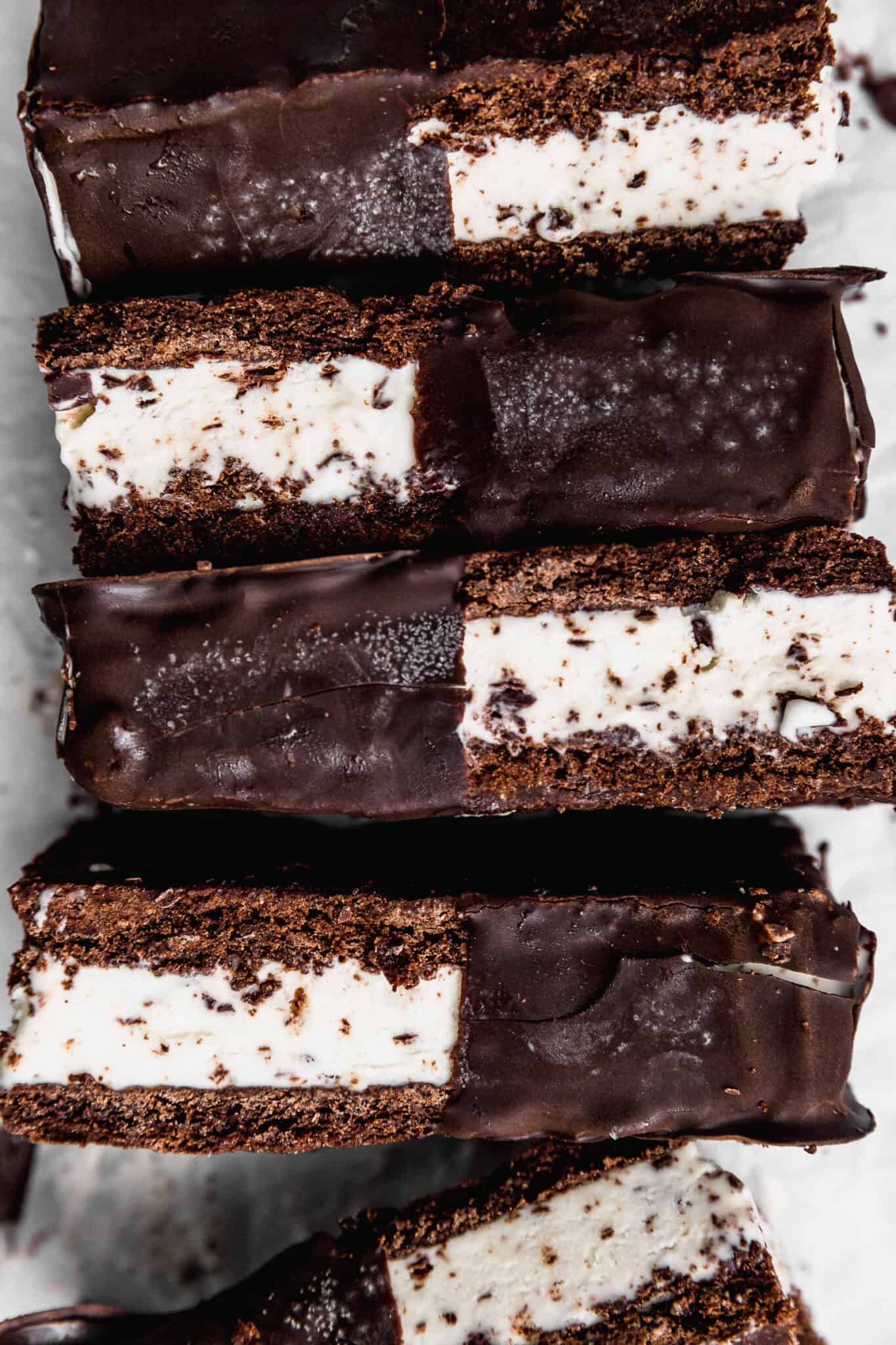 Chocolate Ice Cream Sandwich | Cravings Journal