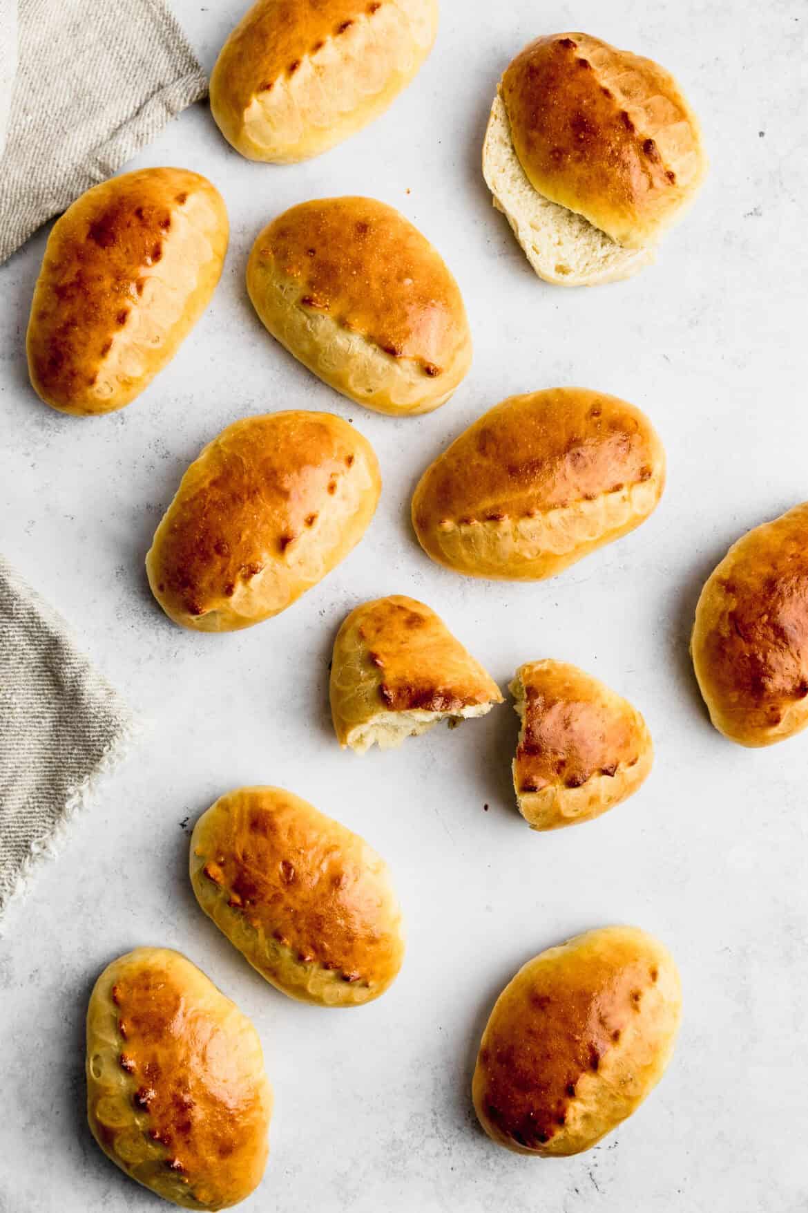 French Milk Bread (Pain au Lait) | Cravings Journal