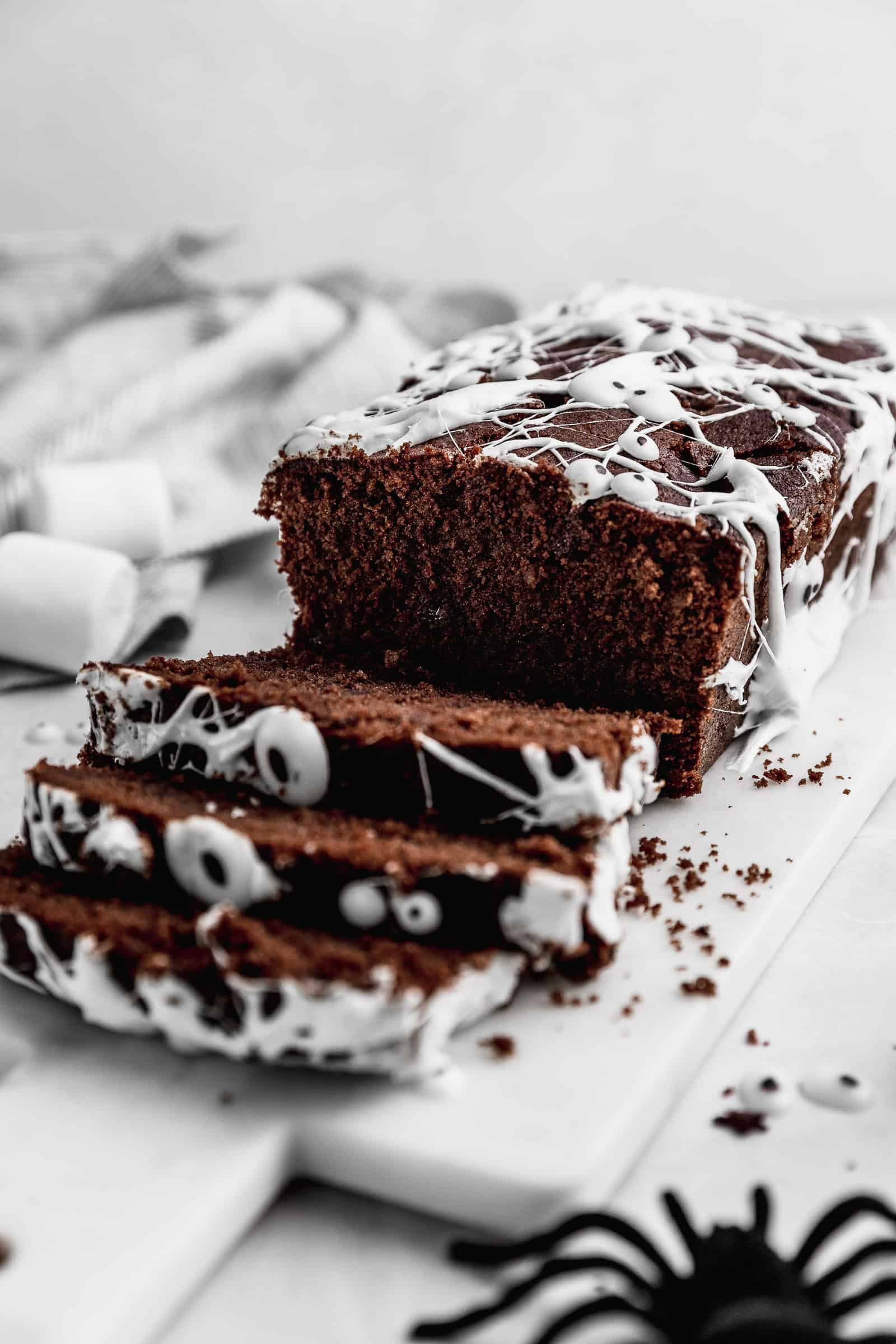Halloween Loaf Cake | Cravings Journal