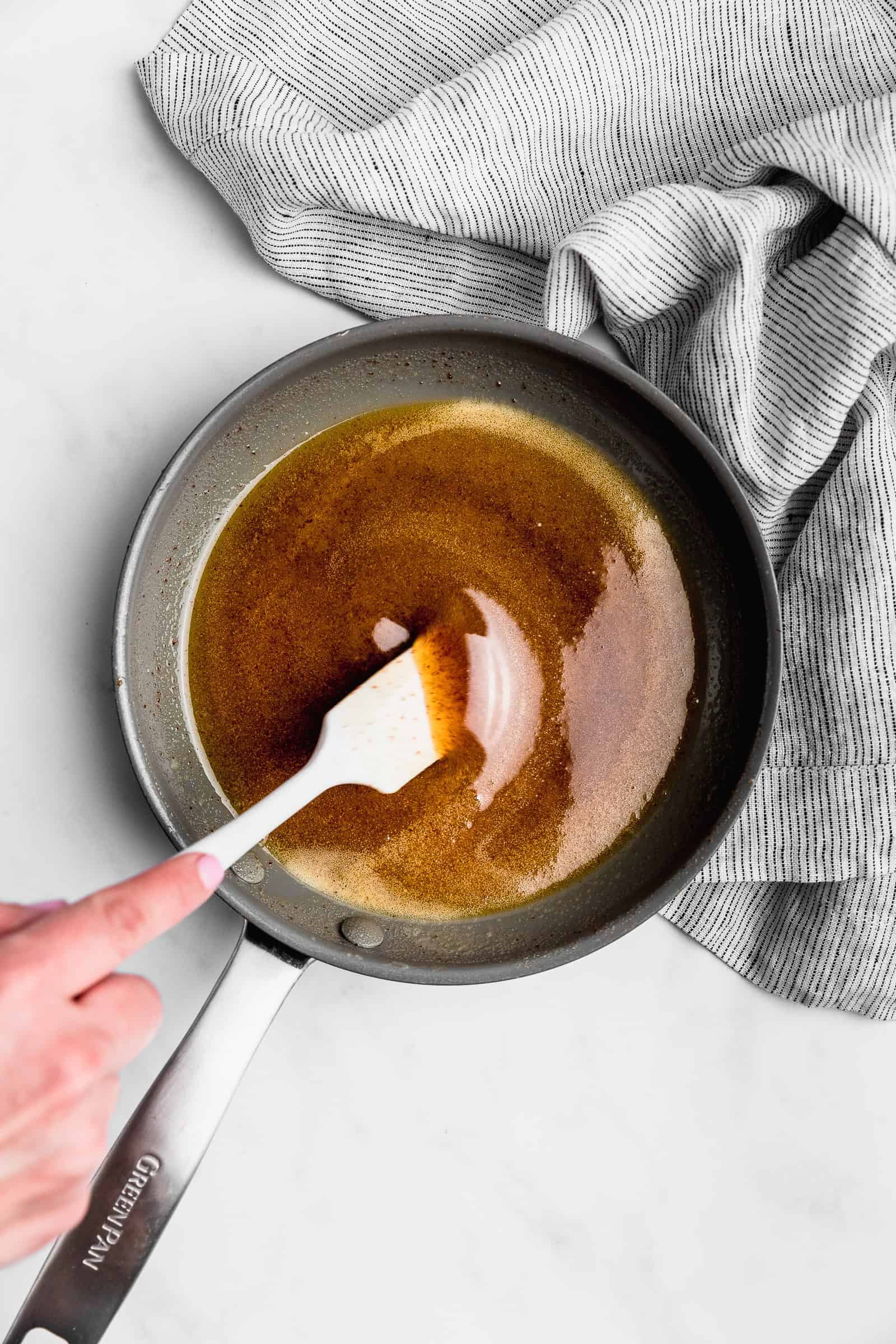 How to brown butter | Cravings Journal