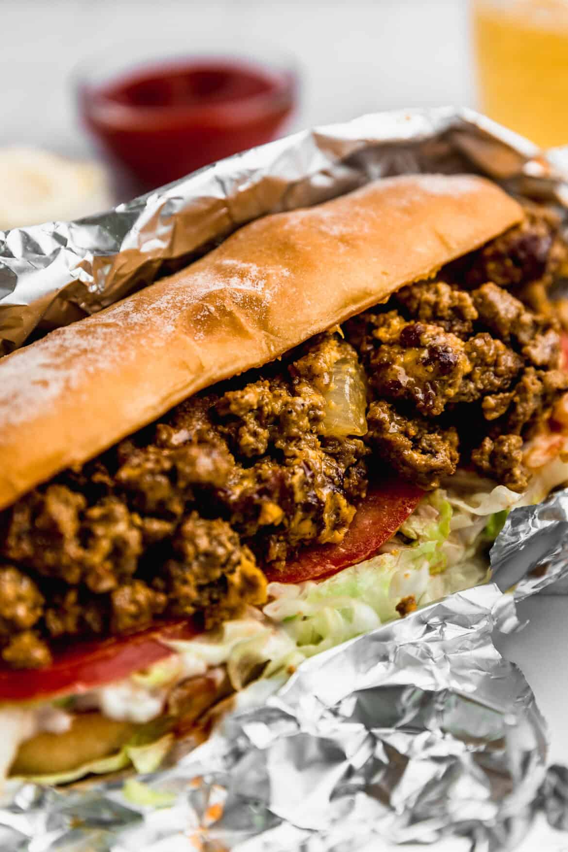 Chopped Cheese Sandwich | Cravings Journal