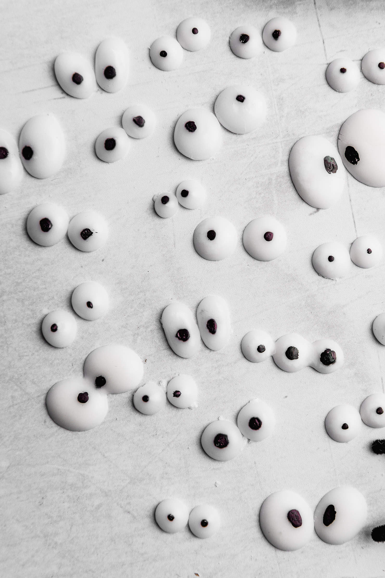 Royal icing eyes for Halloween | Cravings Journal