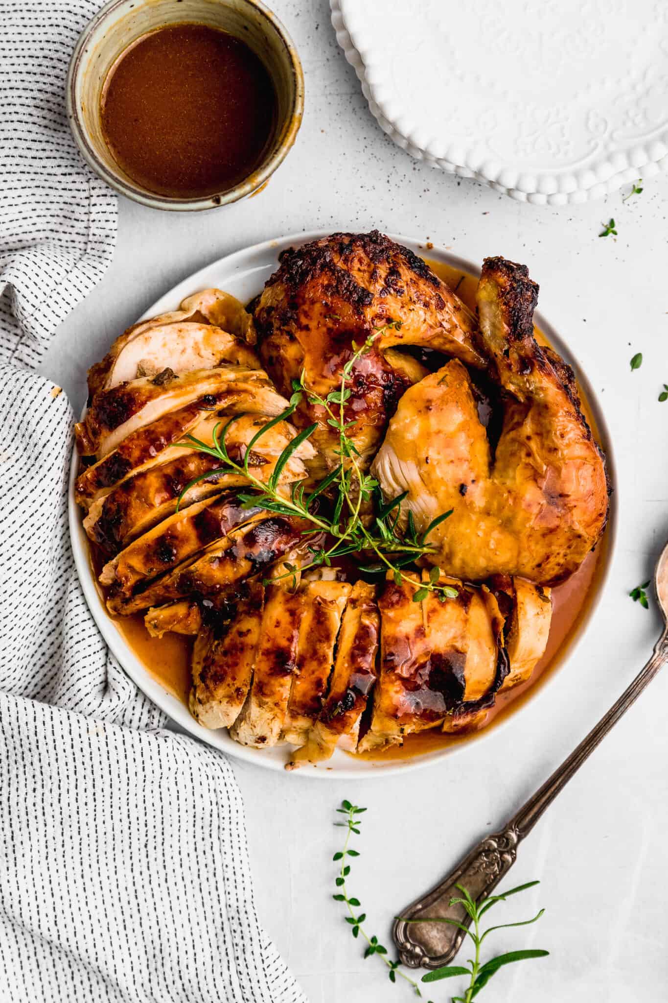 Honey Orange Roasted Chicken Recipe (Whole Chicken) | Cravings Journal