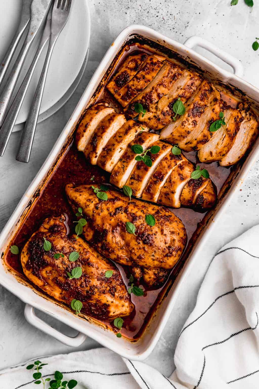 Juicy Oven-Baked Chicken Breasts | Cravings Journal
