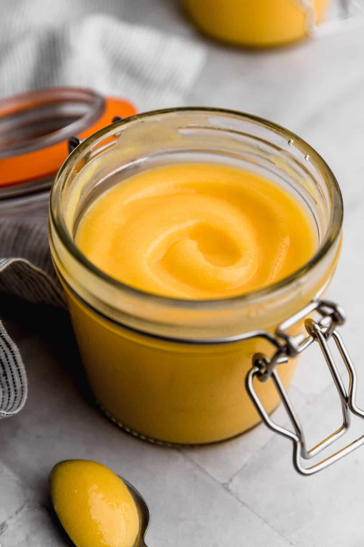 Lemon Curd - Smooth and Delicious | Cravings Journal