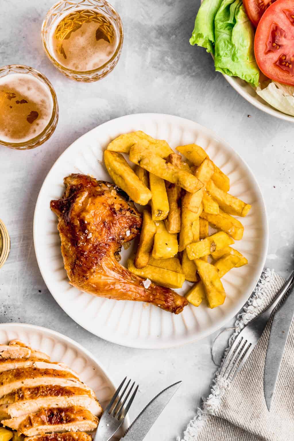 Peruvian Rotisserie Chicken (Pollo a la Brasa) | Cravings Journal