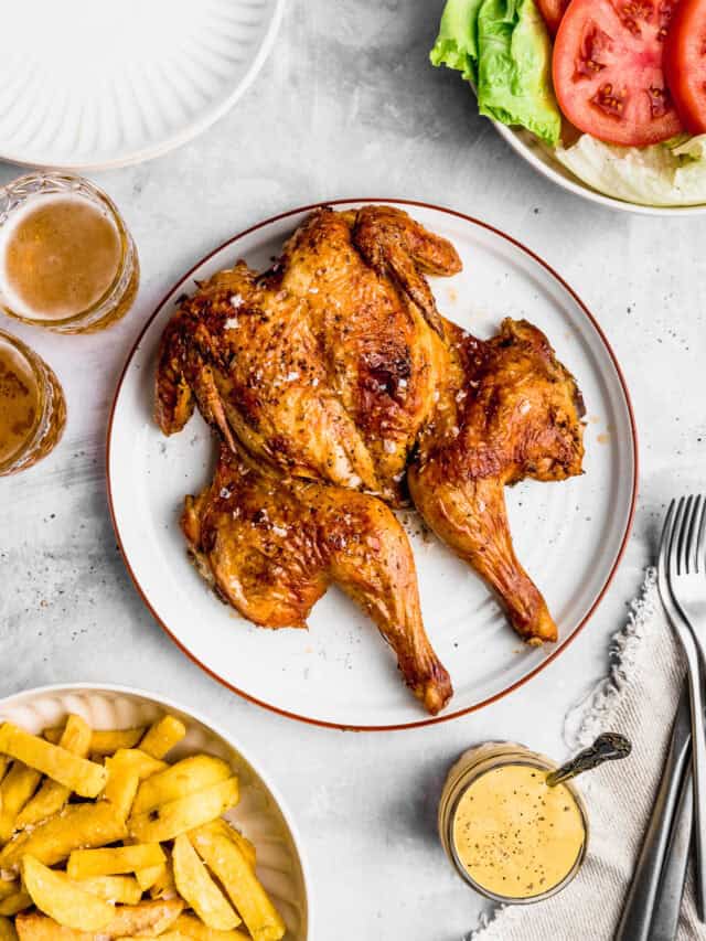 Peruvian Rotisserie Chicken (Pollo a la Brasa) | Cravings Journal