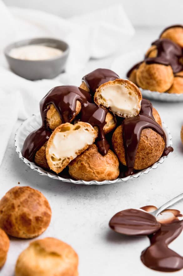 Chocolate Profiteroles (including plenty of tips) | Cravings Journal