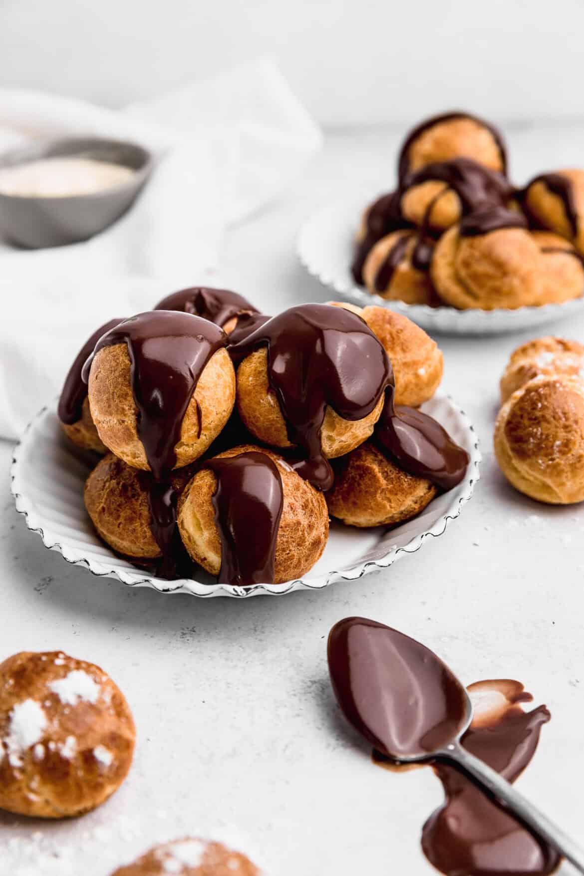 Chocolate Profiteroles (including plenty of tips) | Cravings Journal