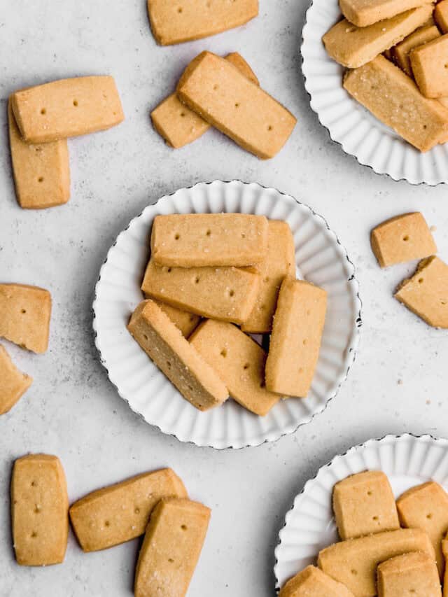 Scottish Shortbread Cookies (better than Walker's) | Cravings Journal