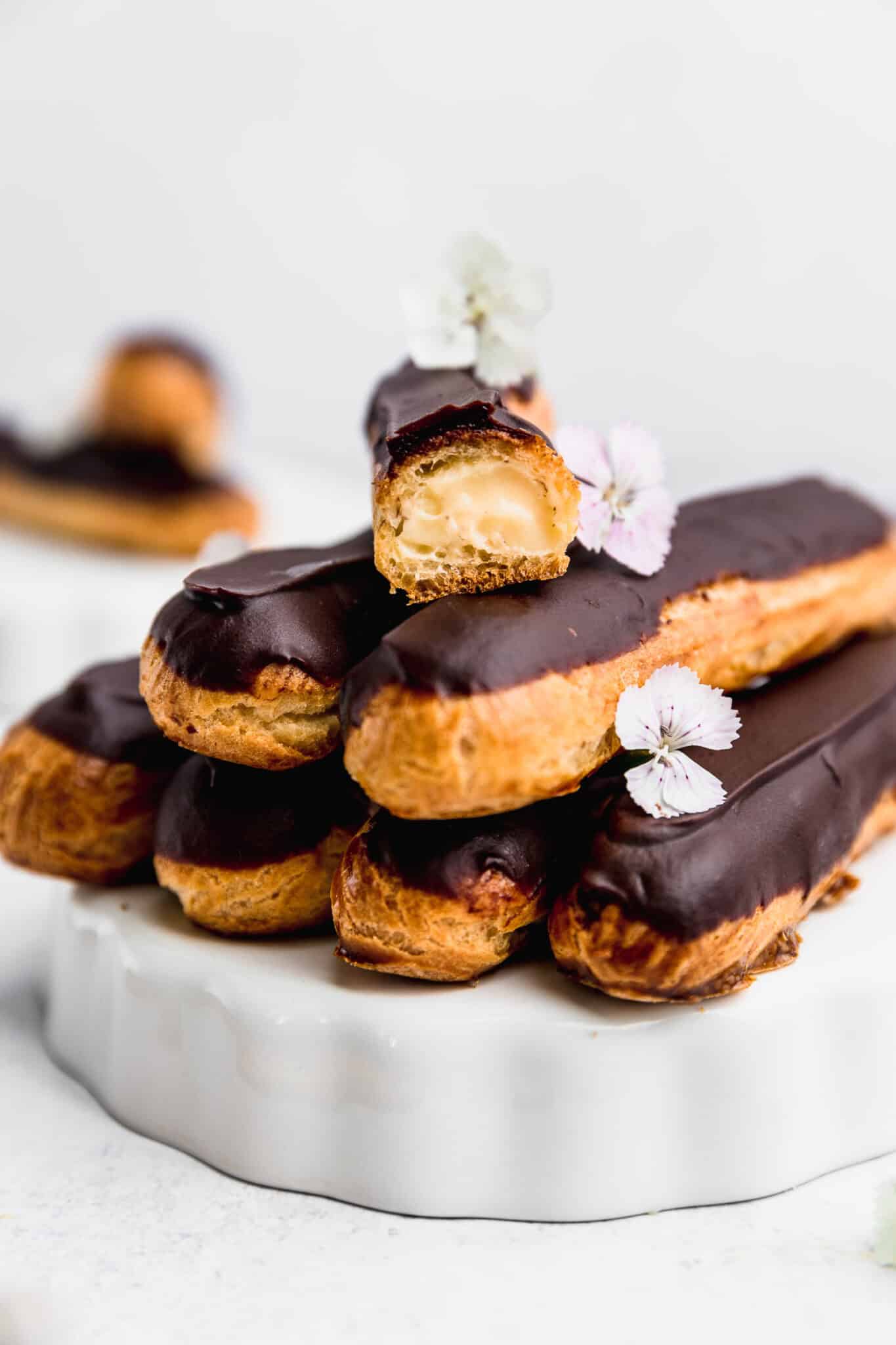 Chocolate Éclairs (including plenty of tips) | Cravings Journal
