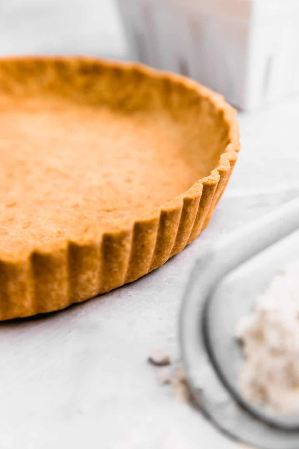 Quiche Crust (Brisée Dough) | Cravings Journal