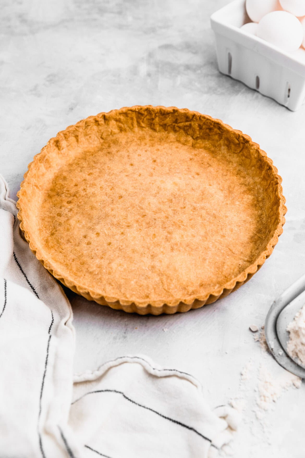 Quiche Crust (Brisée Dough) | Cravings Journal