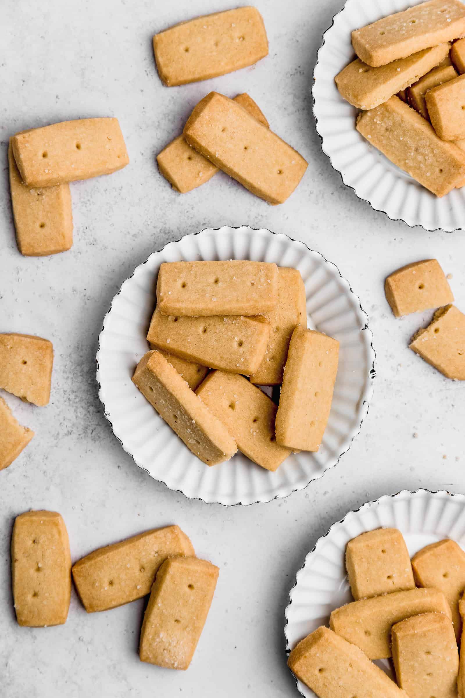 Scottish Shortbread Cookies (better than Walker's) | Cravings Journal