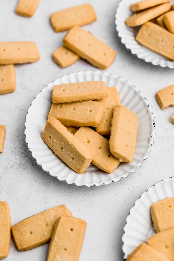Scottish Shortbread Cookies (better than Walker's) | Cravings Journal