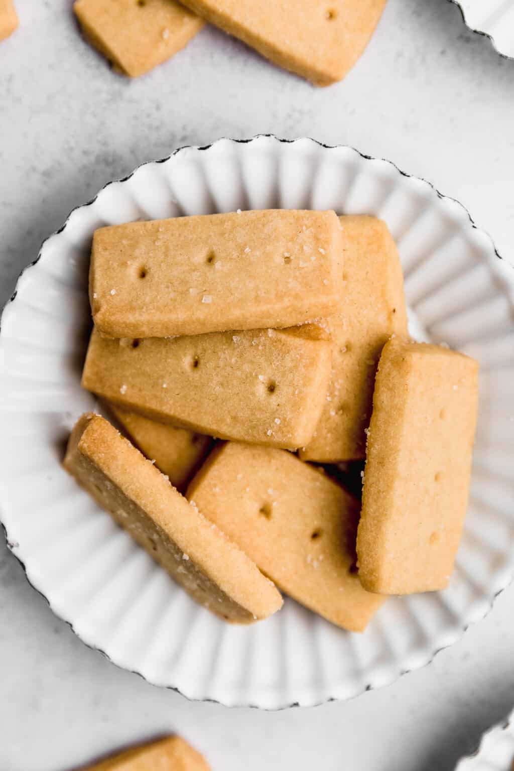 Scottish Shortbread Cookies (better than Walker's) | Cravings Journal
