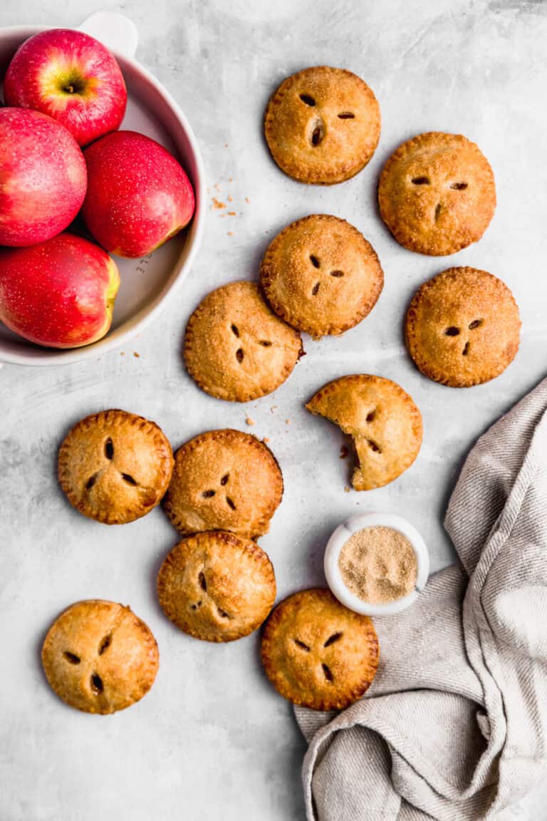Mini Apple Pies (Apple Hand Pies) | Cravings Journal