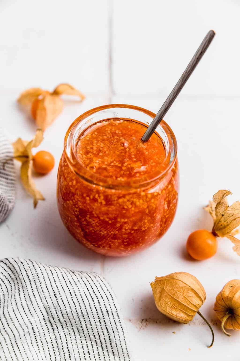 Golden Berry Jam (Physalis Jam) | Cravings Journal