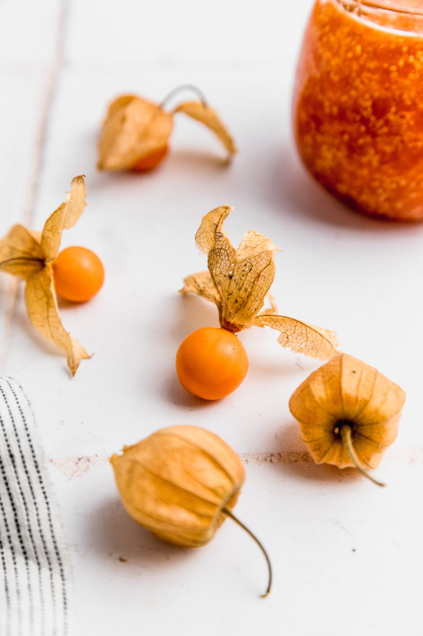 Golden Berry Jam (Physalis Jam) | Cravings Journal