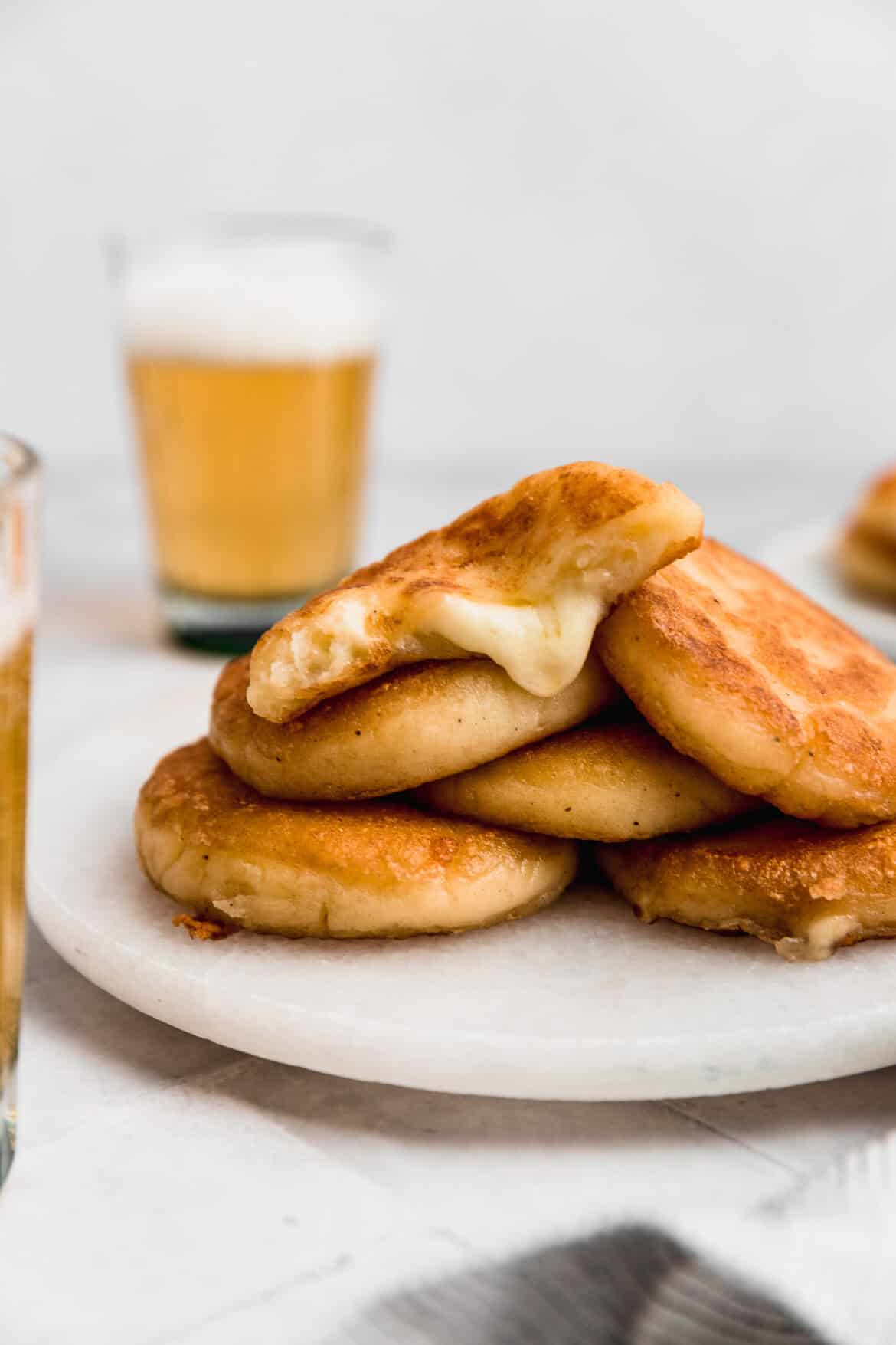 Potato Arepas Filled with Cheese | Cravings Journal