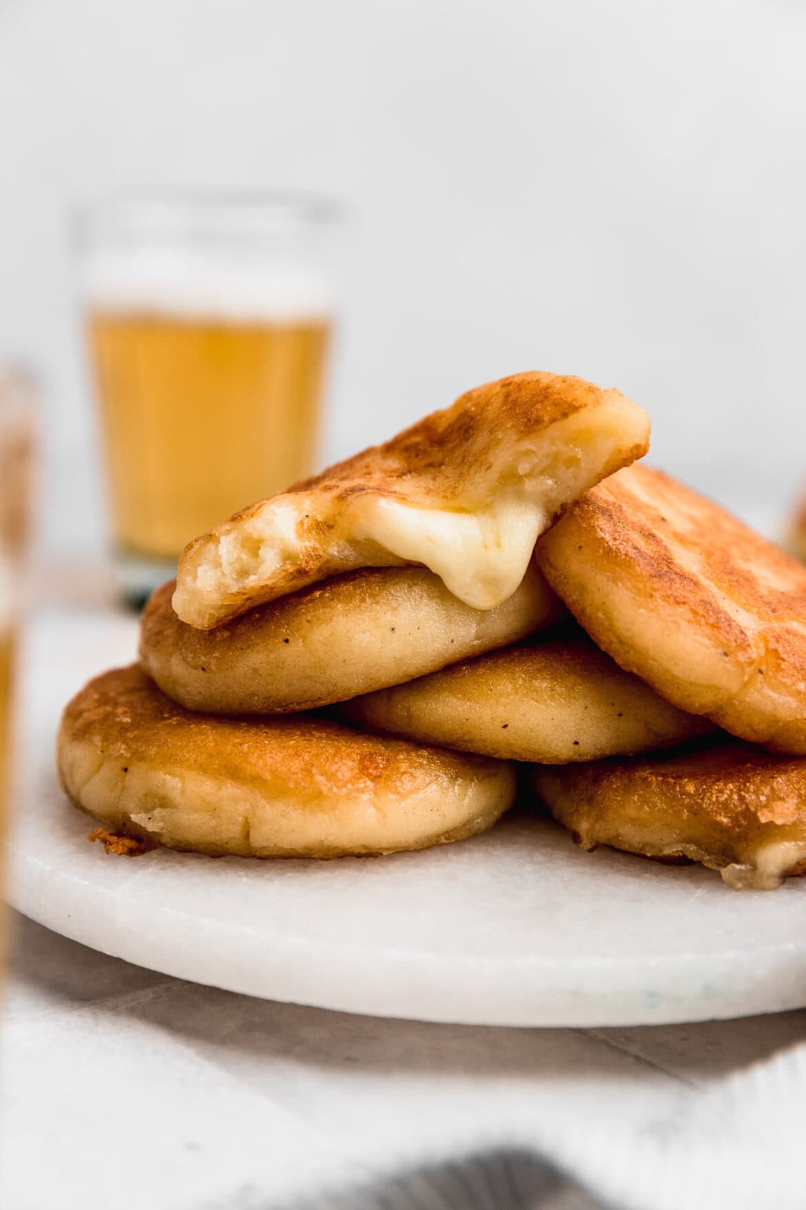 Potato Arepas Filled with Cheese | Cravings Journal