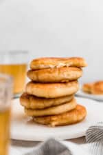 Potato Arepas Filled with Cheese | Cravings Journal