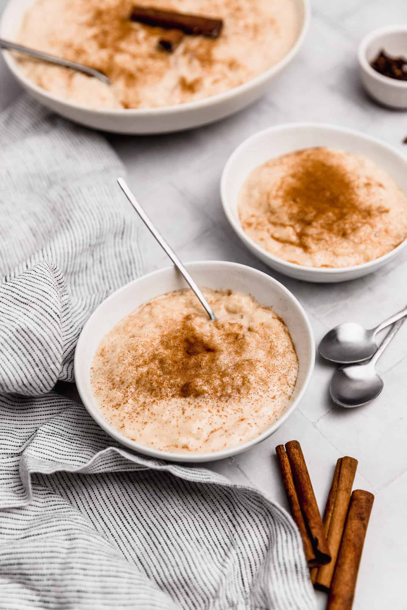 Rice Pudding with Condensed Milk | Cravings Journal