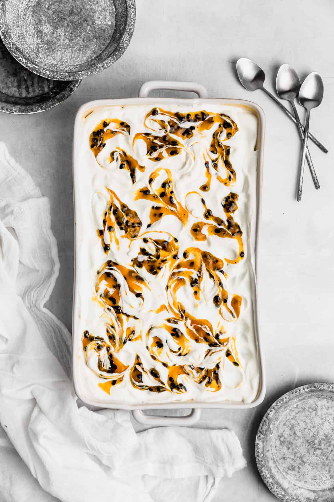Passion Fruit Tres Leches | Cravings Journal