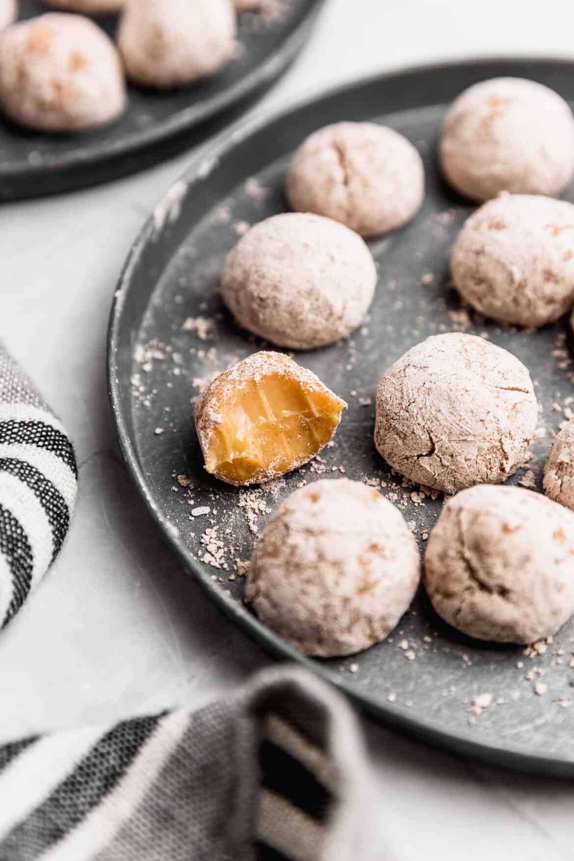 Manjar Blanco Truffles | Cravings Journal