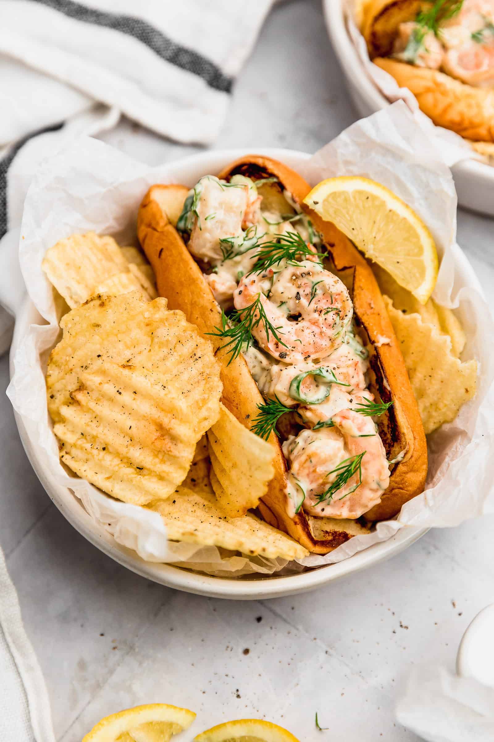 Shrimp Salad Sandwich | Cravings Journal