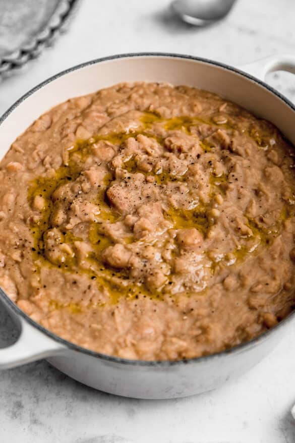 Peruvian Beans (Canary, Peruano or Mayocoba) | Cravings Journal