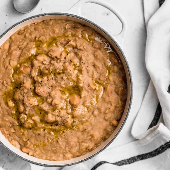 Peruvian Beans (Canary, Peruano or Mayocoba) | Cravings Journal