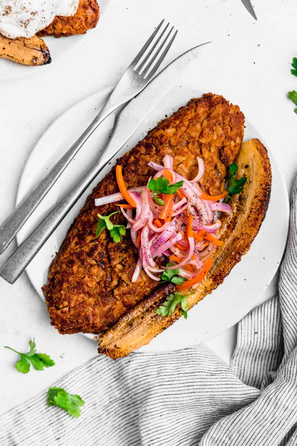 Tacu Tacu Recipe (Peruvian Rice and Beans) | Cravings Journal