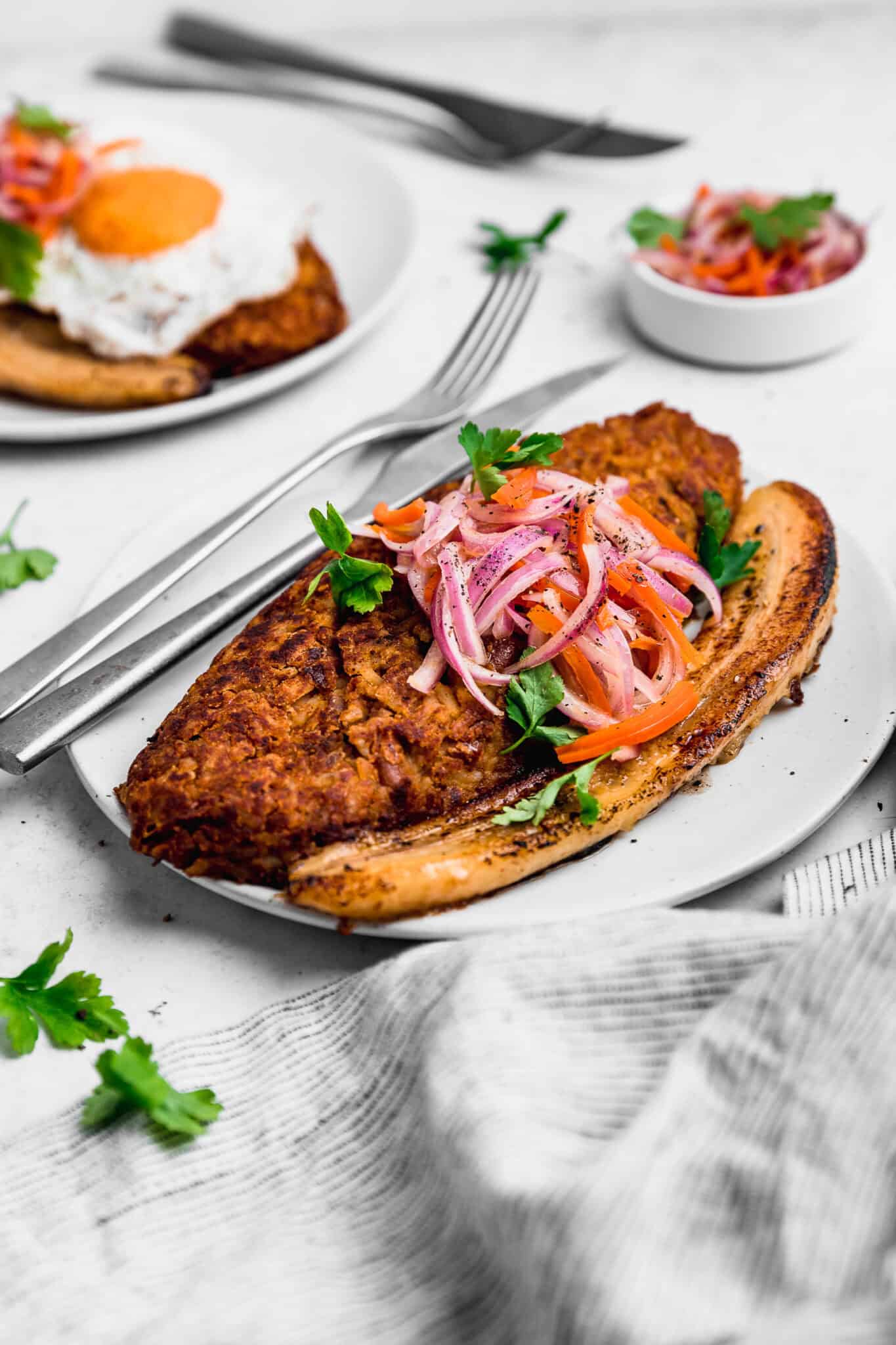 Tacu Tacu Recipe (Peruvian Rice and Beans) | Cravings Journal