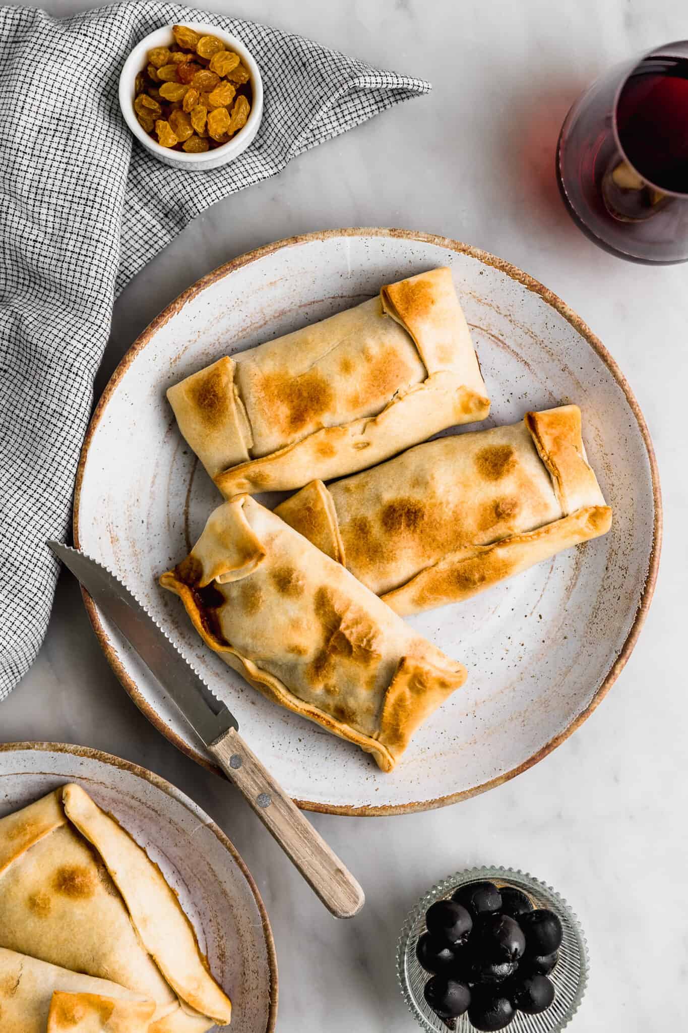 Chilean Empanadas with Beef (Empanada de Pino) | Cravings Journal