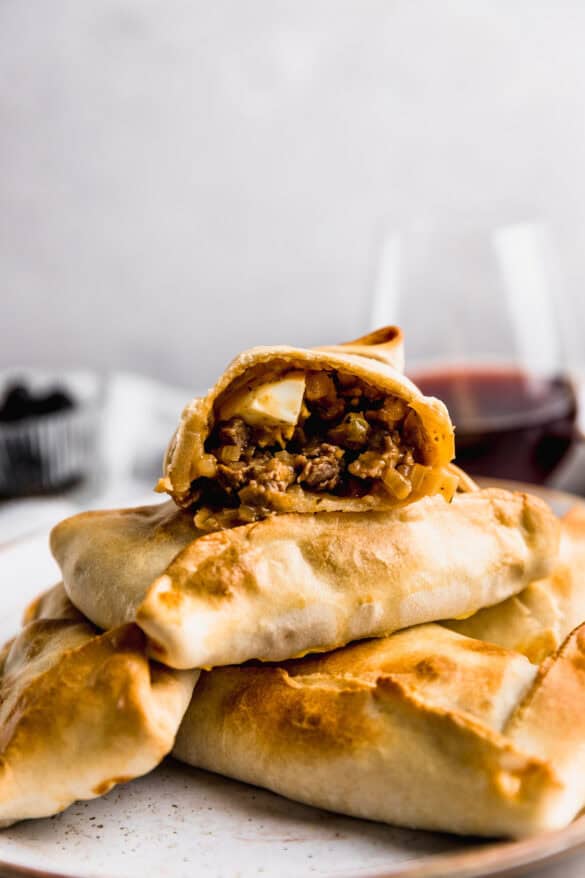 Chilean Empanadas with Beef (Empanada de Pino) | Cravings Journal
