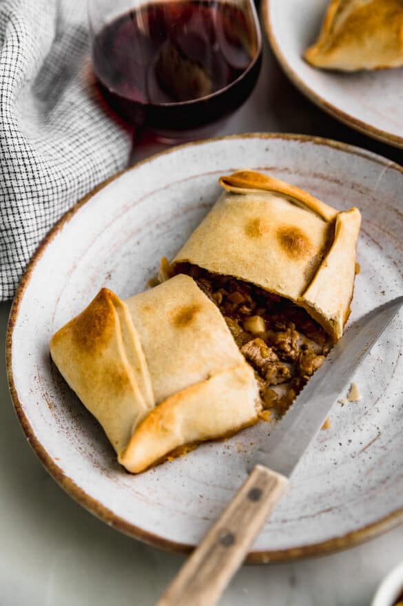 Chilean Empanadas with Beef (Empanada de Pino) | Cravings Journal